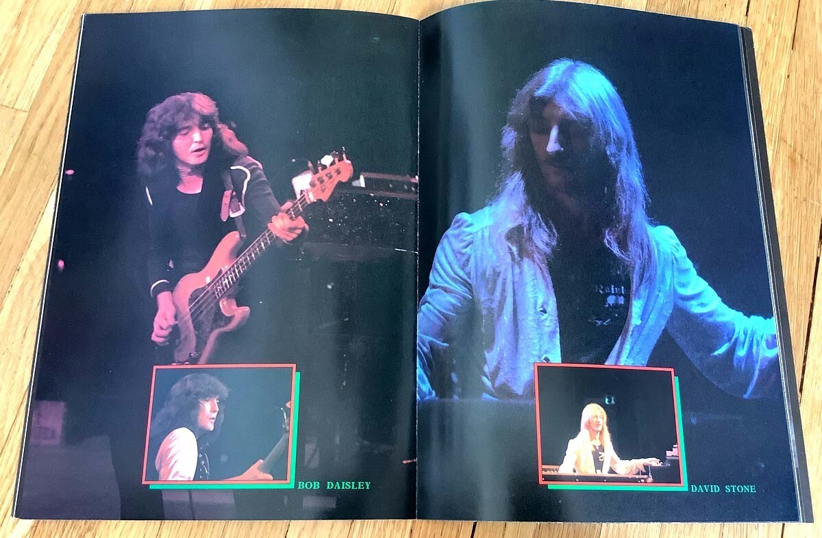 Rainbow Ritchie Blackmore Japan Tour 1978 Concert Program Book | eBay