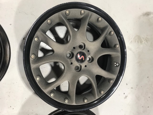 Mini Cooper Wheels OEM 2-piece Web Spoke R98 Silver 36116767750 02-15 ...