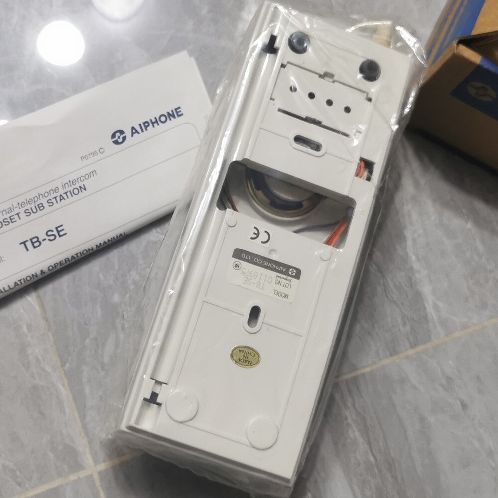 BRAND NEW AIPHONE TB-SE HANDSET SUB STATION TBSE FREE FAST SHIPPING | eBay