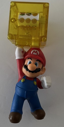 Super Mario Bros. Punching Power Up Block 2018 McDonalds Happy Meal Toy ...