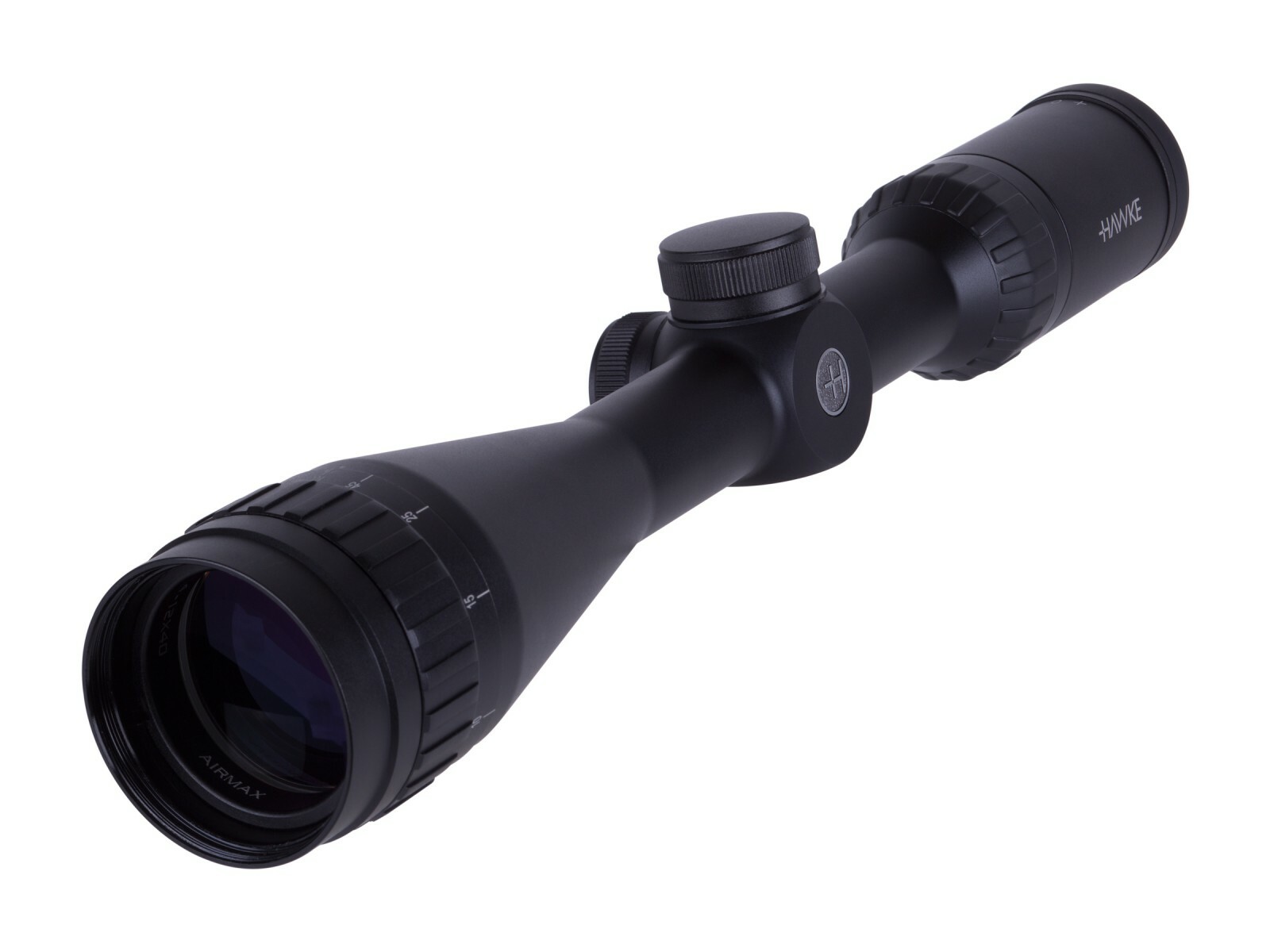 Hawke 13130 4-12x40mm Airmax AO Riflescope - Black for sale online | eBay
