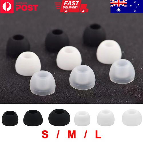 Universal Earphones Replacement Silicone Earbud In Ear Bud Tips Covers ...