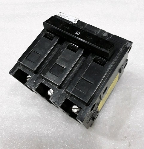 QBHW3050H CH 3 POLE 50 AMP 240 VOLT NEW | eBay