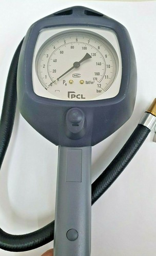 PCL Tyre Inflator With 500mm Hose & Euro Clip On Connector ATIH081 ...