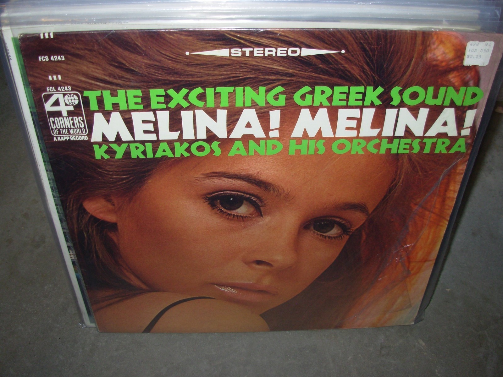 MELINA MERCOURI exciting greek sound ( world music ) greece | eBay