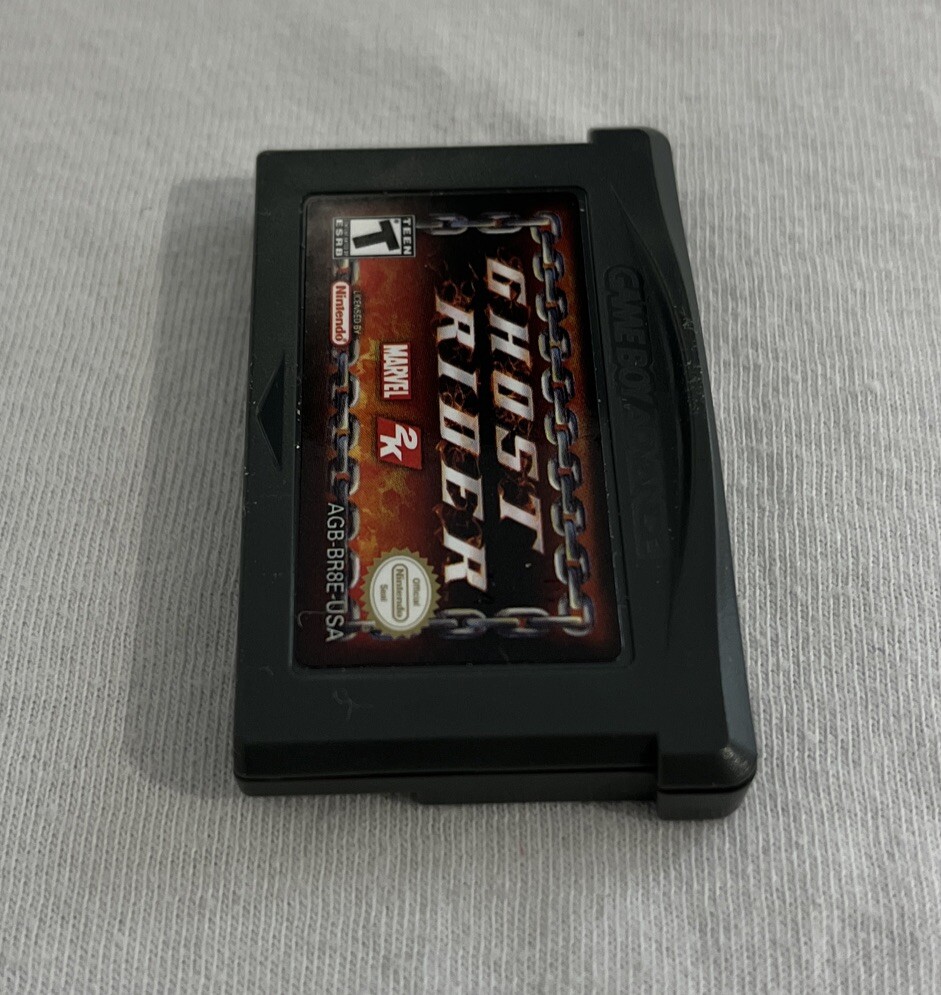 Ghost Rider Nintendo Game Boy Advance/GBA CARTRIDGE ONLY AUTHENTIC ...