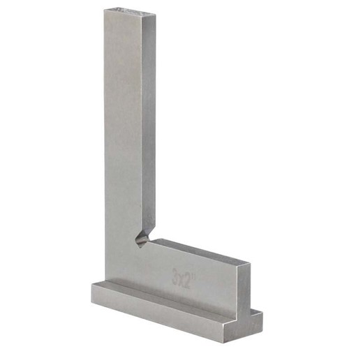 Hardened Steel 3'' x 2" Machinists Work Precision Shop Square Squares ...