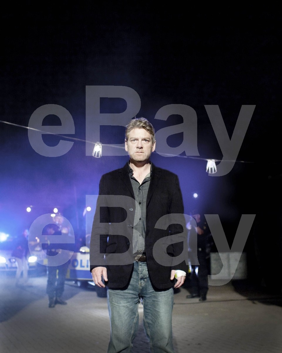 Wallander (TV) Kenneth Branagh 10x8 Foto | eBay.de