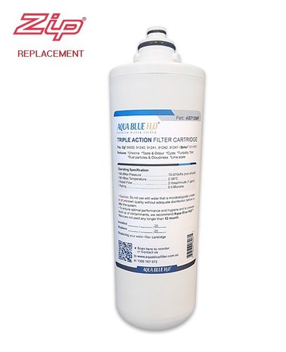 ZIP Water Replacement Filter for 91241 manufactured by Aqua Blue H20 ...