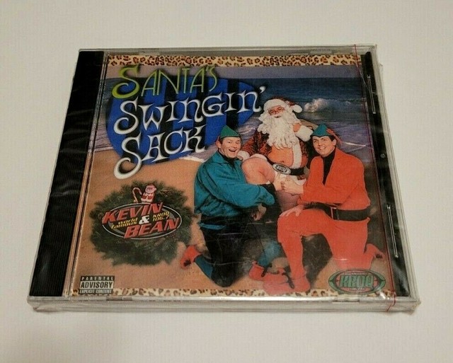 KROQ Kevin & Bean Santa's Swinging Sack CD 1998 Xmas Music Various ...