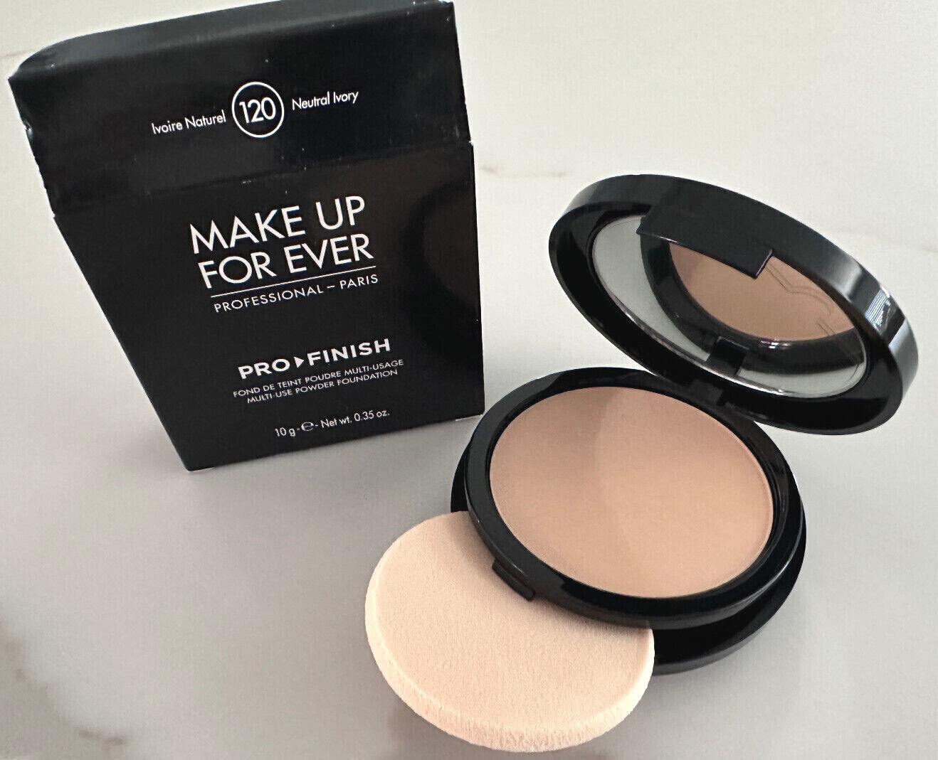 Makeup Forever Pro Finish Powder Foundation Review | Saubhaya Makeup