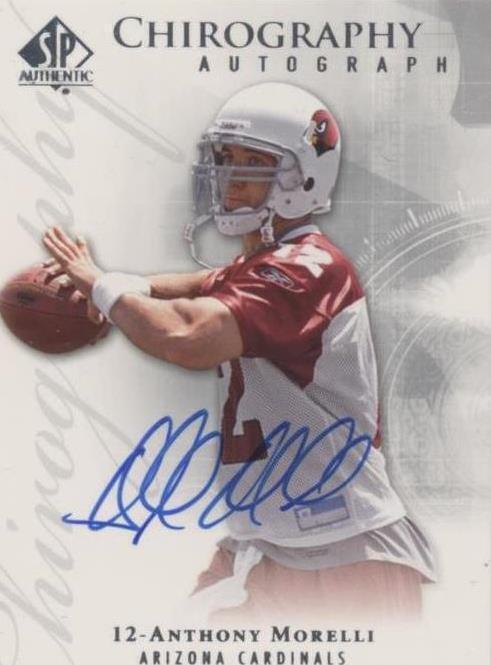 2008 SP Authentic - Chirography Anthony Morelli #CH-KA (AU, RC) for ...
