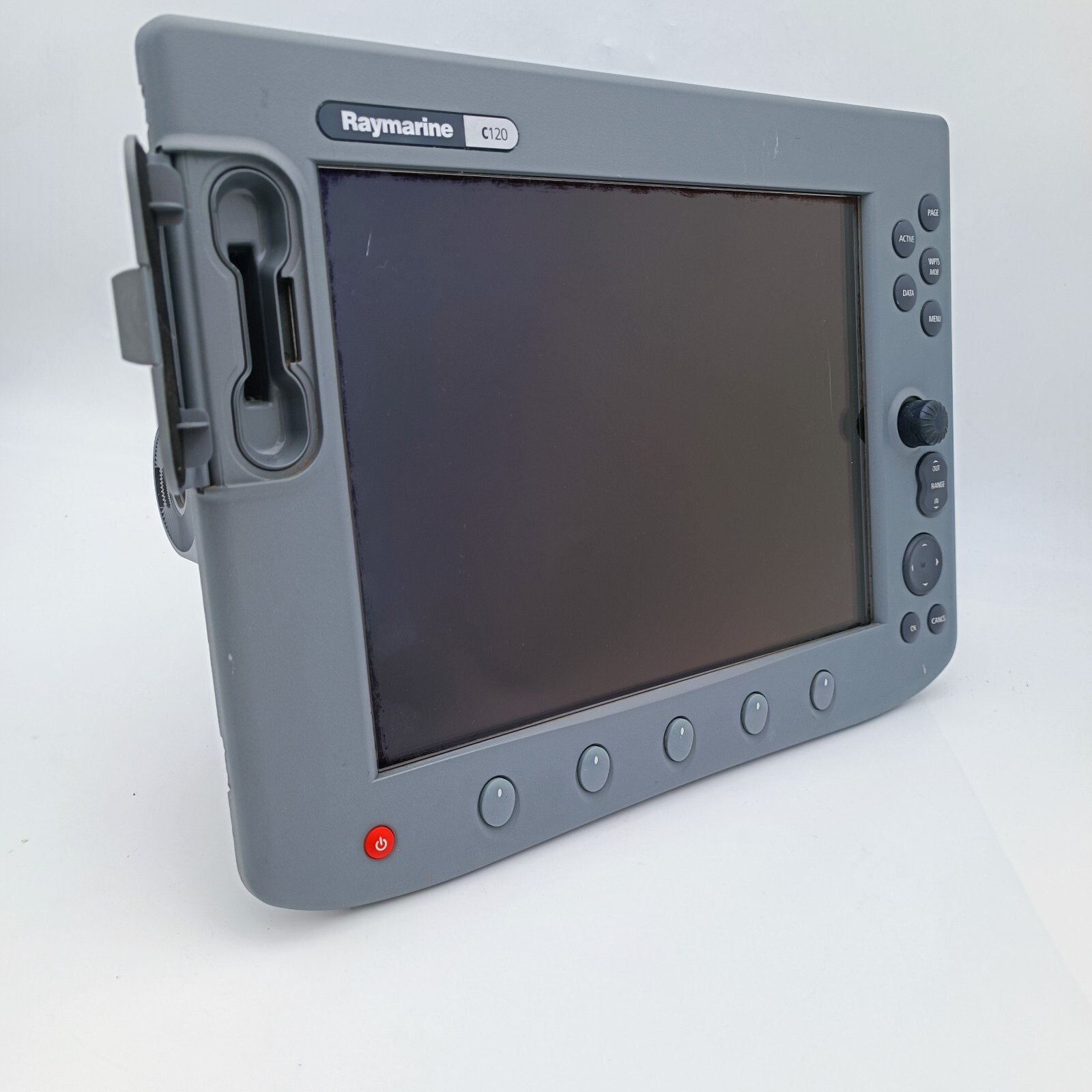 Raymarine C120 GPS Chartplotter E02022 Radar Multi-Function Legacy ...