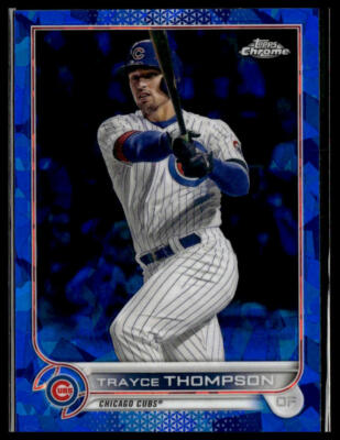 Trayce Thompson 2022 Topps Chrome Sapphire Edition Card #574 | eBay