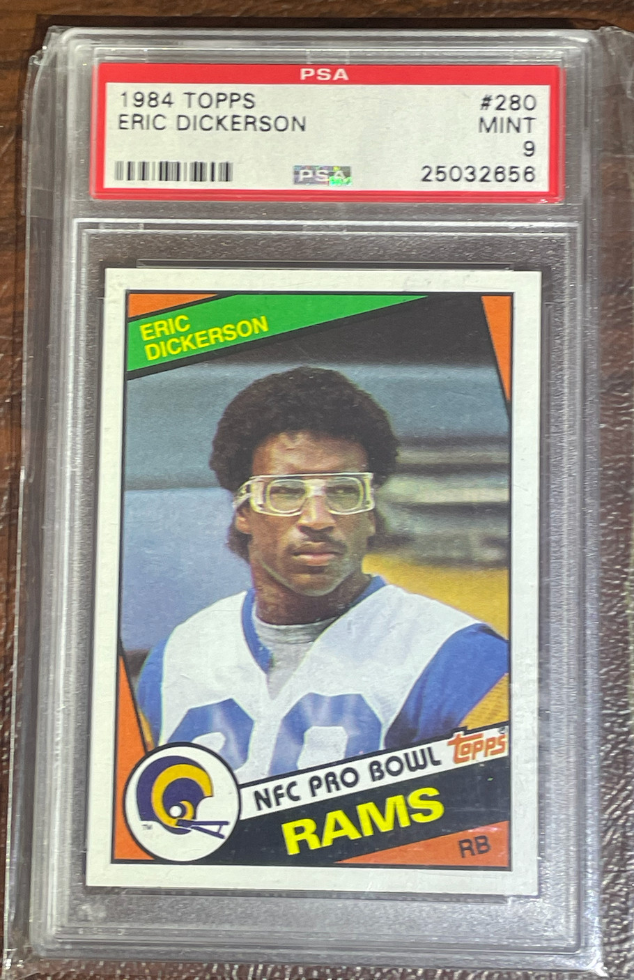 Eric Dickerson 1984 Topps #280 Base Price Guide - Sports Card Investor