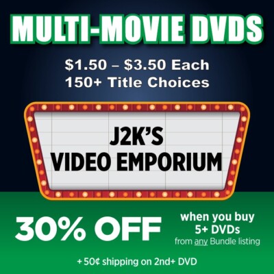MULTI-MOVIE/COMBO DVDS [$2-$3.50] **BUNDLE & SHIPPING DISCOUNTS** | eBay