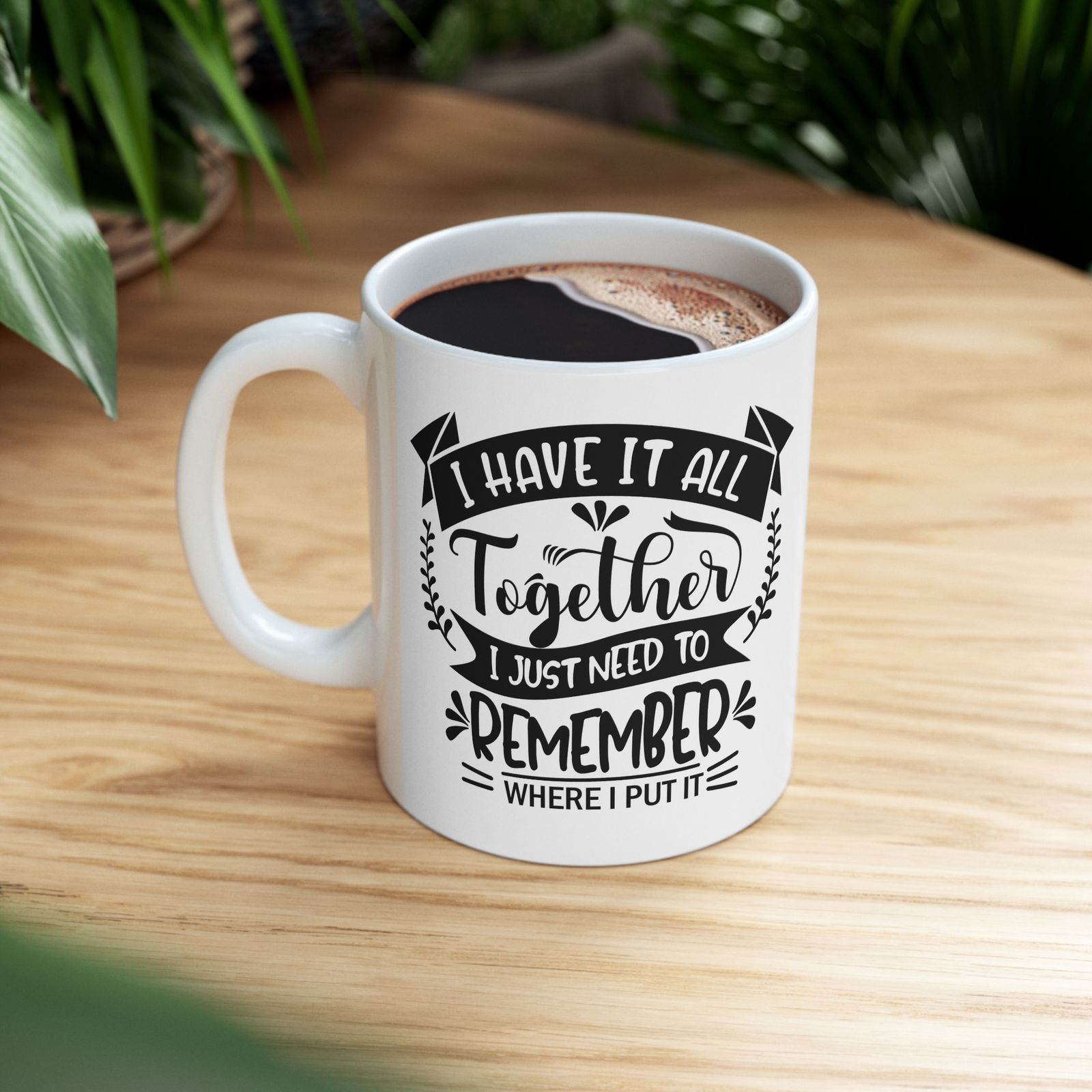 Funny mug for friends, humorous mug for coworkers, all together coffee ...