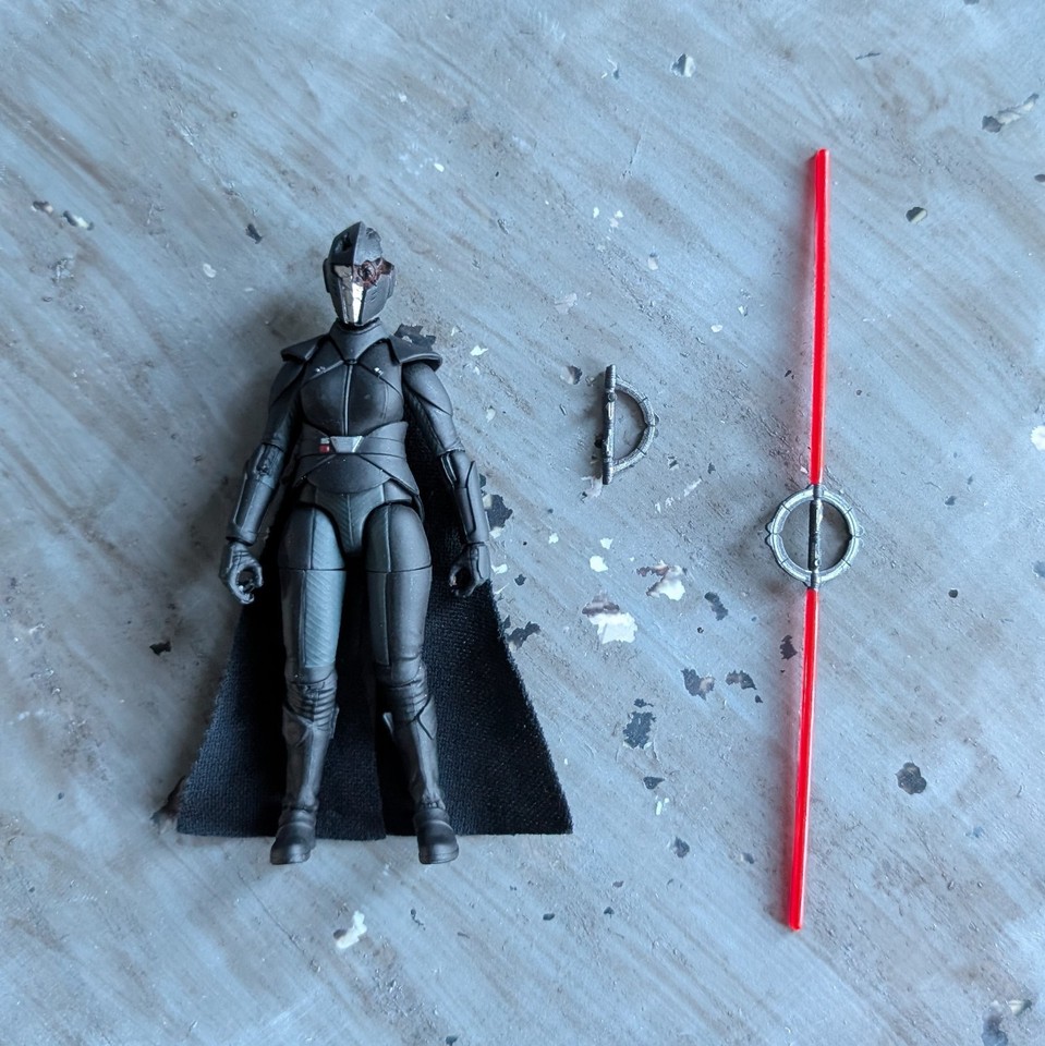 1/18 Custom Android Inquisitor 3.75" Sith Sister Ren Kylo TVC Vintage ...