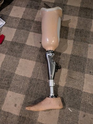 Ottobock C-Leg 3C98-1 Prosthetic Right Leg | eBay