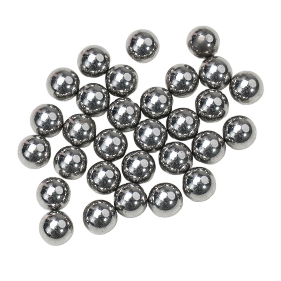 1/4in Steel Balls 3/16in 6.35MM Balls Bearing Bike For Wheel Hub Or ...