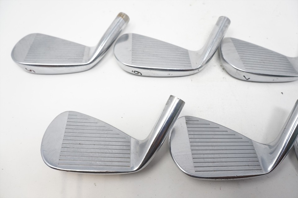 Adams Cmb #5-Pw,Gw Iron Set Club Head Only Good 1275494 | eBay