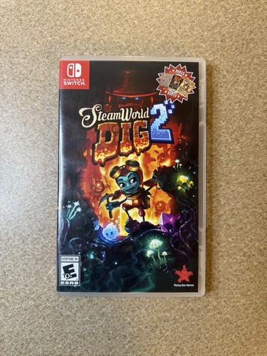 SteamWorld Dig 2 Nintendo Switch W/ Box No Poster | eBay