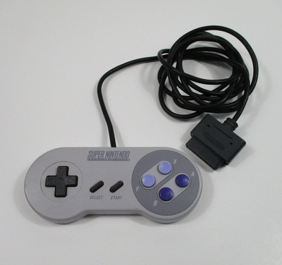 Super Nintendo SNES Game Controller OEM Original | eBay