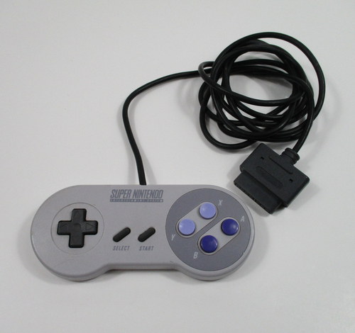 Super Nintendo SNES Game Controller OEM Original | eBay