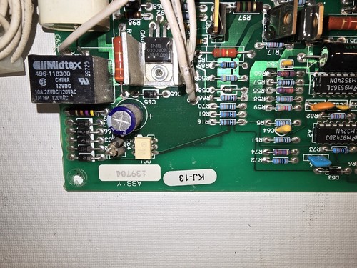 Miller Electric Vintage 114912 PC Board OEM S32-S 139704 KJ-13 | eBay