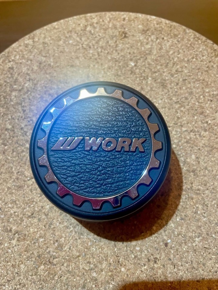 Work Wheel Center Cap for Work Wheels 5x114.3 Genuine Used Accessories ...