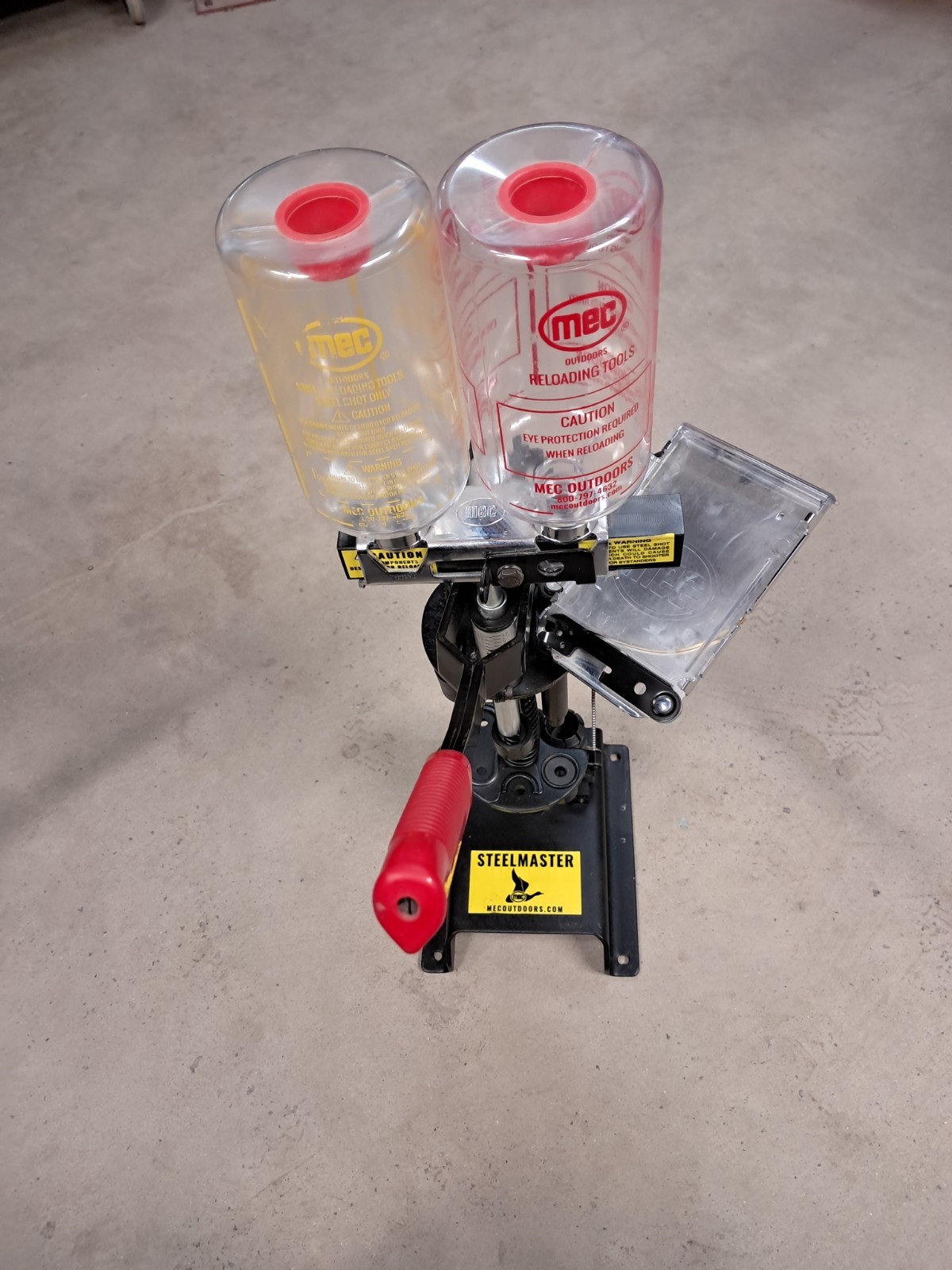 #863912 MEC Outdoors Steelmaster 12GA Steel Shotshell Single-Stage ...