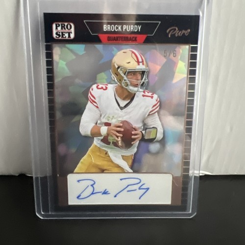 Brock Purdy 5/6 Autograph Leaf Pro Set Pure | eBay