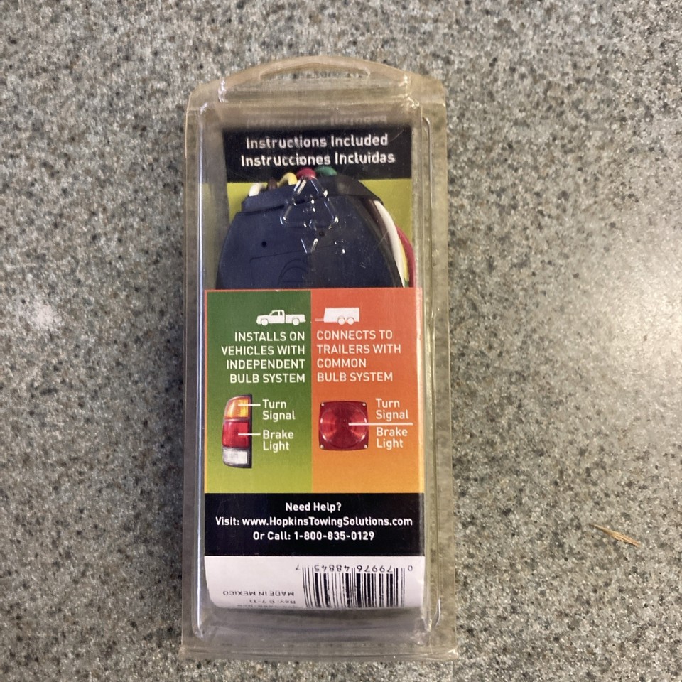 Hopkins Mfg 48845 Electronic Taillight Converter NOS | eBay