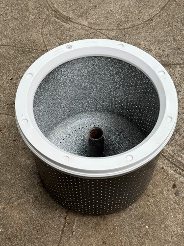 Whirlpool Washer Inner Tub with balance ring - Mfg PN 3956207 | eBay