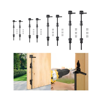 2Pcs Fence Gate Ground Latch Gate Locks Gate Drop Pin for | eBay