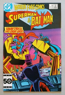 WORLD'S FINEST COMICS #317, SUPERMAN, BATMAN, DC COMICS, COPPER AGE, VF ...