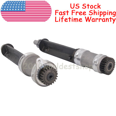 06H198205A 2x Engine Balance Shaft Kit For VW GTI Jetta AUDI A4 A5 Q5 2 ...