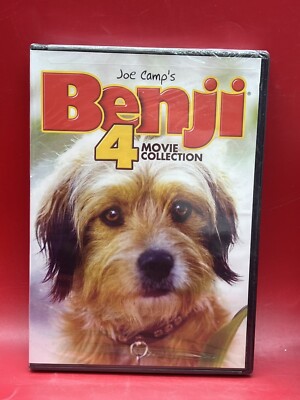 Benji: 4 Movie Set (DVD) New/Sealed 683904530578| eBay