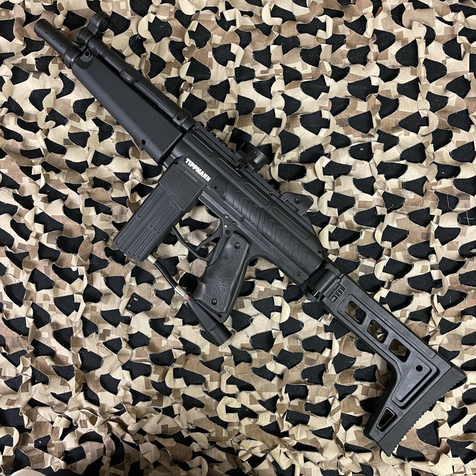 NEW Tippmann Stryker MP1 Paintball Gun - Black | eBay