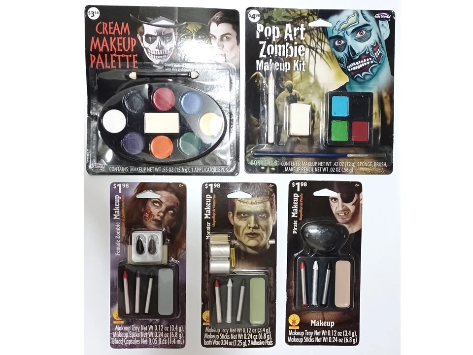 Frankenstein Makeup Kit | Saubhaya Makeup