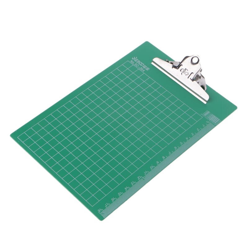Plastic File Paper Clip Writing Board With Clip Document Clipboard ...