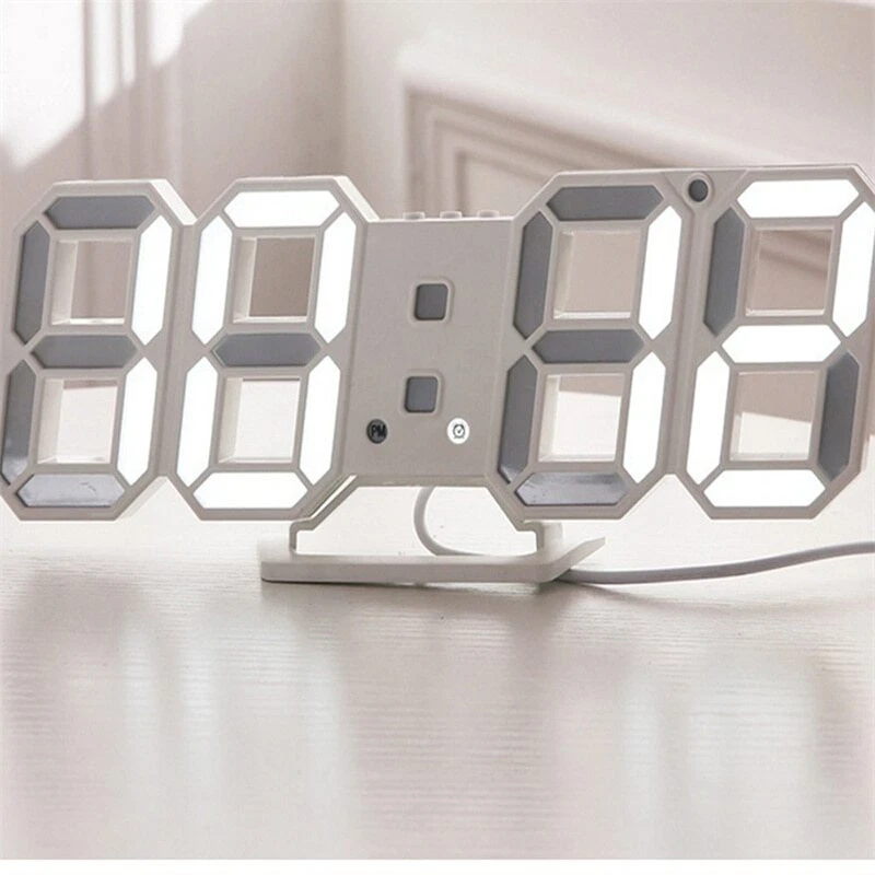 Cool Digital Wall Clocks