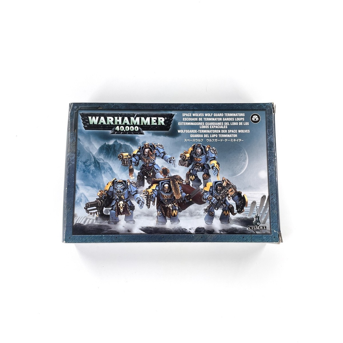 Terminatoren 4 Unboxing 40k Space Wolf Wolf Guard Terminators