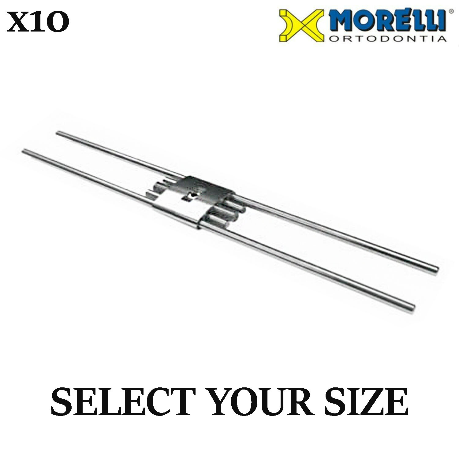 10x Morelli Dental Orthodontic Expansion Screw Palatal Split Hyrax Type ...