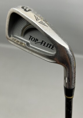 Top-Flite Tour # 3 Graphite Top Flite Muscle S-90 Firm shaft Velvet RH ...