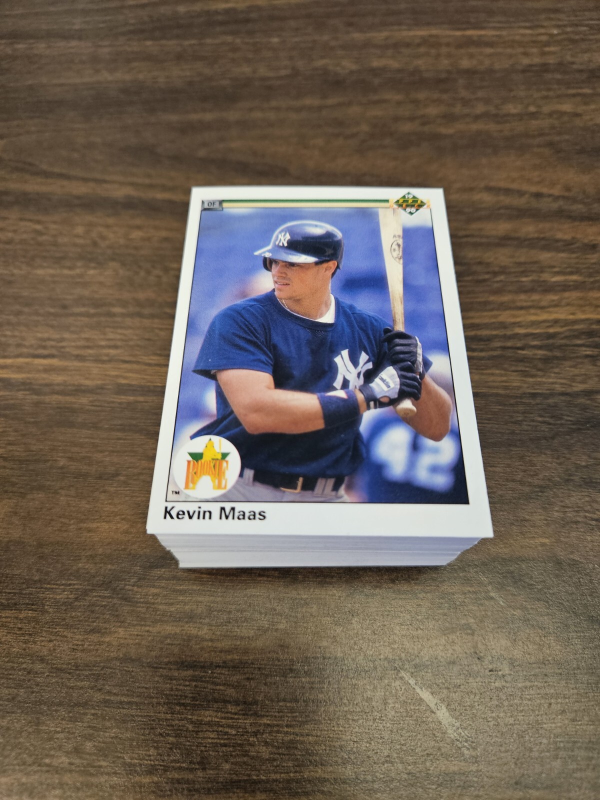 1990 Upper Deck - #70 Kevin Maas (RC) Large Lot Of 93 Cards!!!! Wow ...