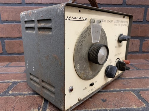 Vintage Midland Model 23-165 Audio Generator | eBay