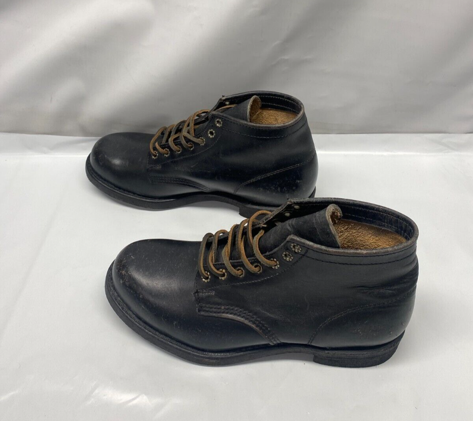 Frye Men's Prison Lace-Up Boot - Black - 9.5 | eBay
