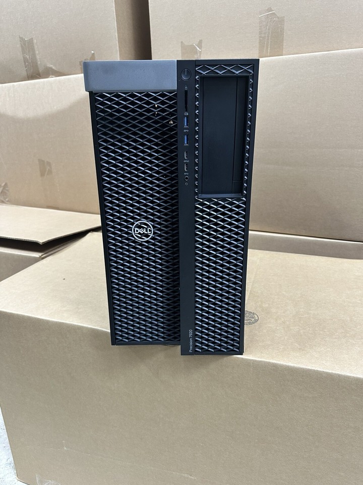 Dell T7920 Dual Xeon Gold 6144/ 128GB DDR4 / 1TB NVMe / AMD WX9100 | eBay