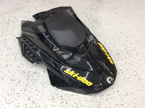 Skidoo Hood Shroud Cowl Black Gen 5 Fits 2023-2024 Summit 517307755 ...